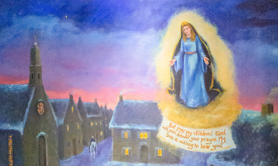 Story of Our Lady of Hope | Our Lady of Hope Catholic Church