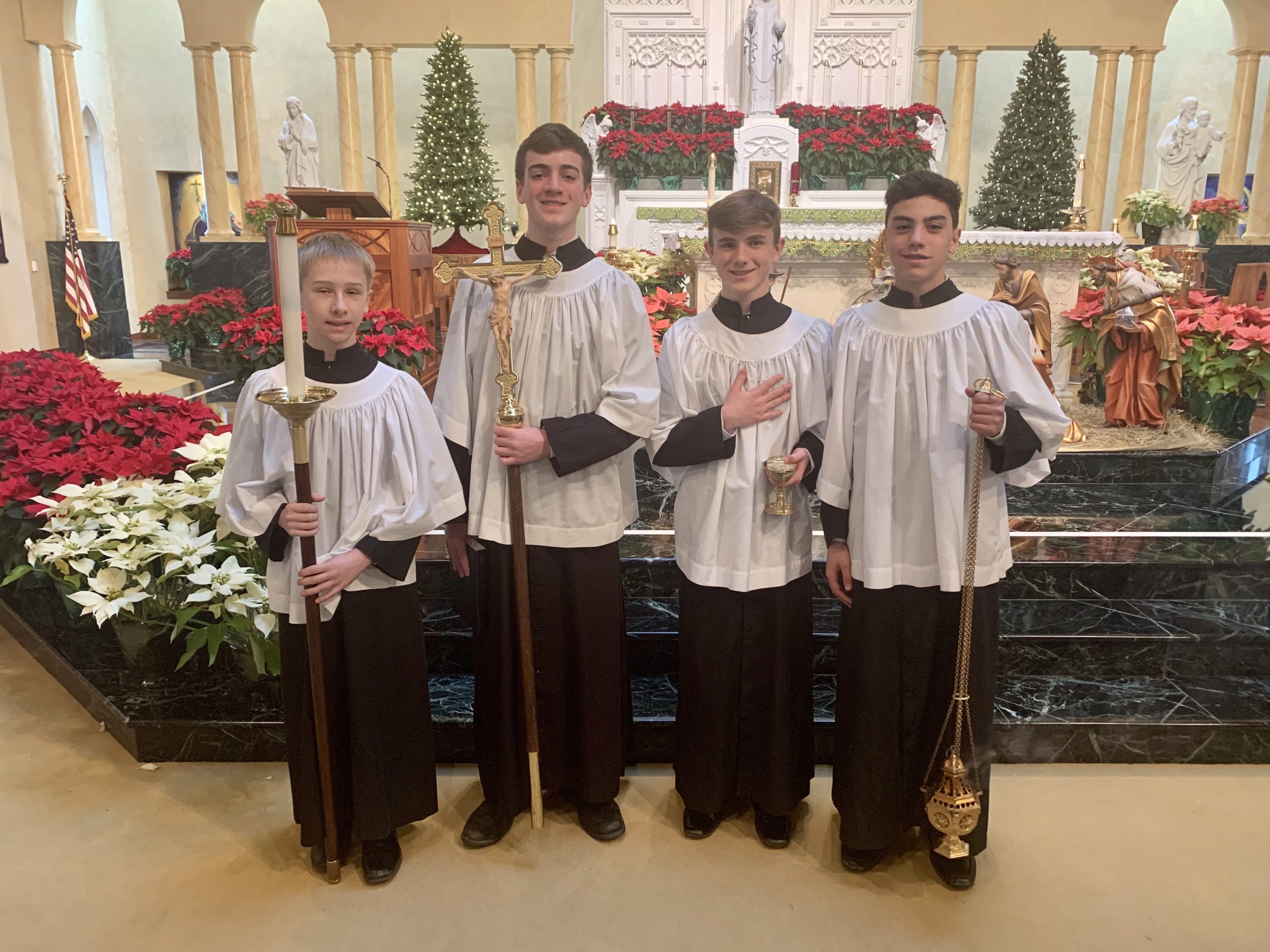 Altar Servers Our Lady Of Hope Catholic Church