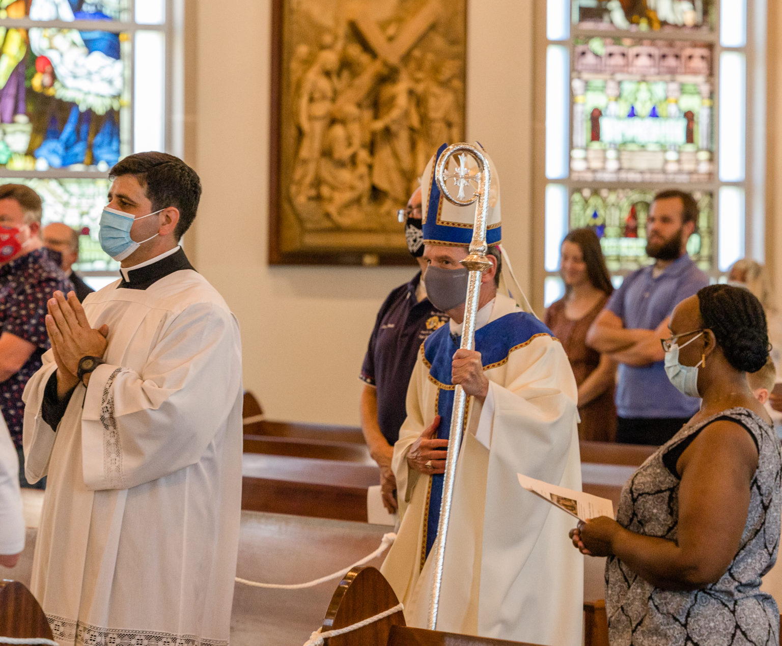 Father Killian's Installation Mass - Our Lady of Hope Catholic Church