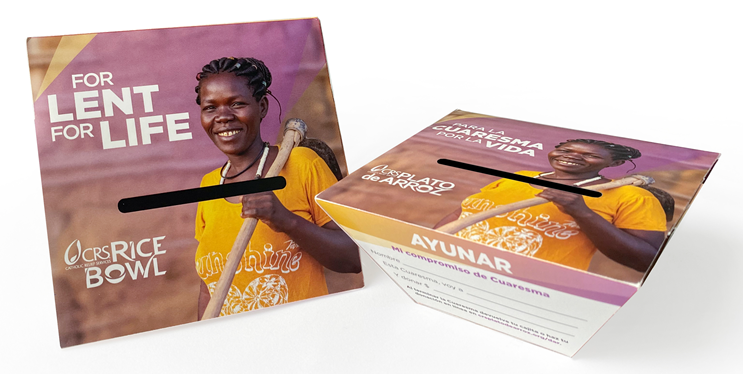 2025 Rice Bowl Donations | Our Lady of Hope Catholic Church